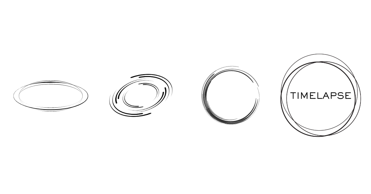 La storia dietro al nostro logo - TIMELAPSE